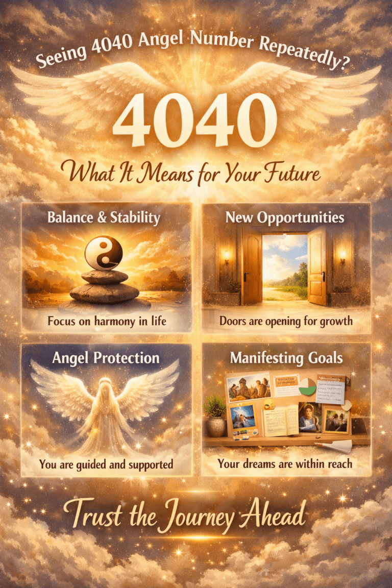 4040 Angel Number Meaning — Love, Twin Flame, Career and Spiritual ...