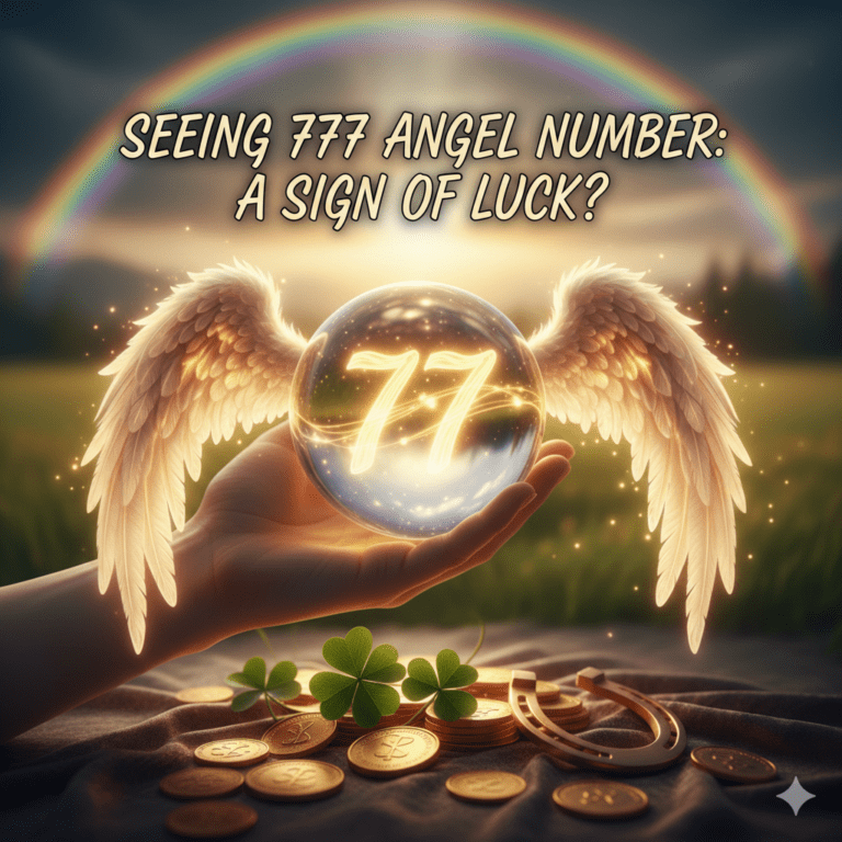 777 Angel Number: The Luckiest Sign in Numerology and What It Means