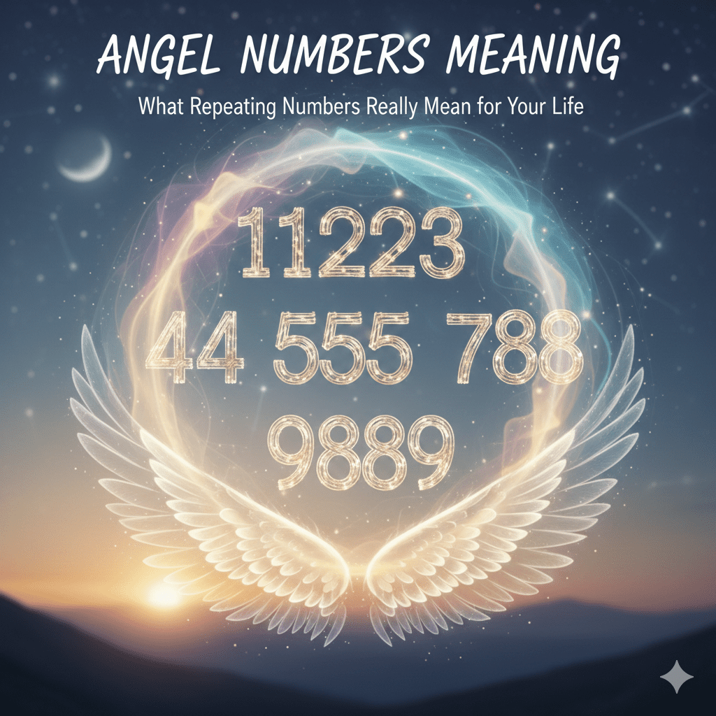Angel Numbers Meaning: Real Truth Behind Repeating Numbers and What ...