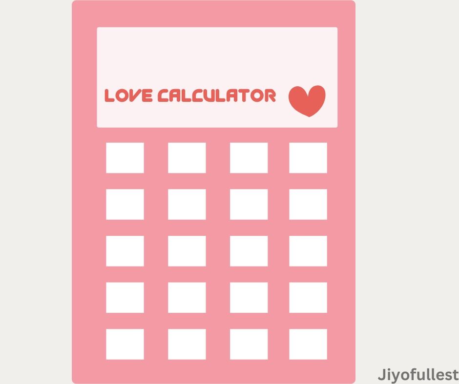 Love Calculator | Love Percentage Meter - Jiyofullest